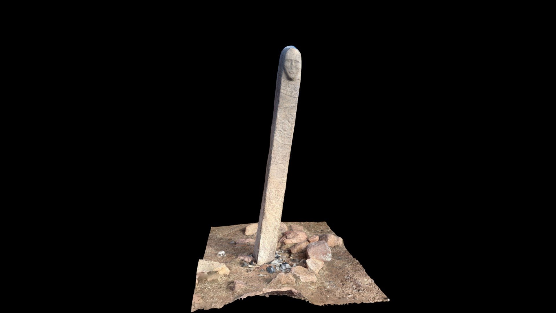 Flying Deer Stones - 3D model by Artslink [5a631d2] - Sketchfab