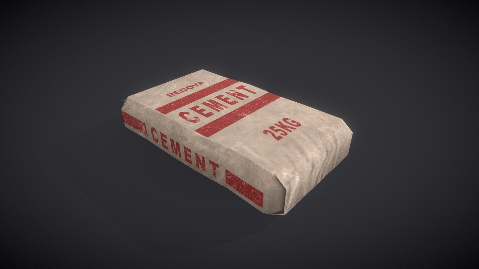 Cement - Buy Royalty Free 3D model by StellarX [5a632c1] - Sketchfab Store