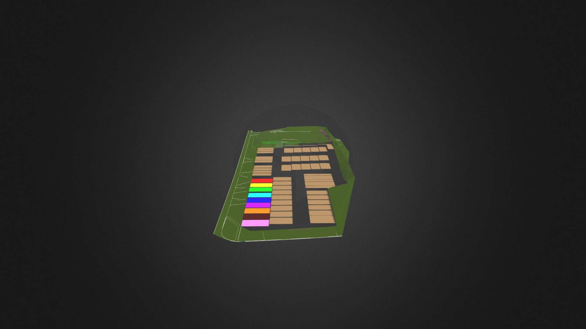 Amherst Street Prelim Visualisation v2 - 3D model by Dane Coombs (@dane ...