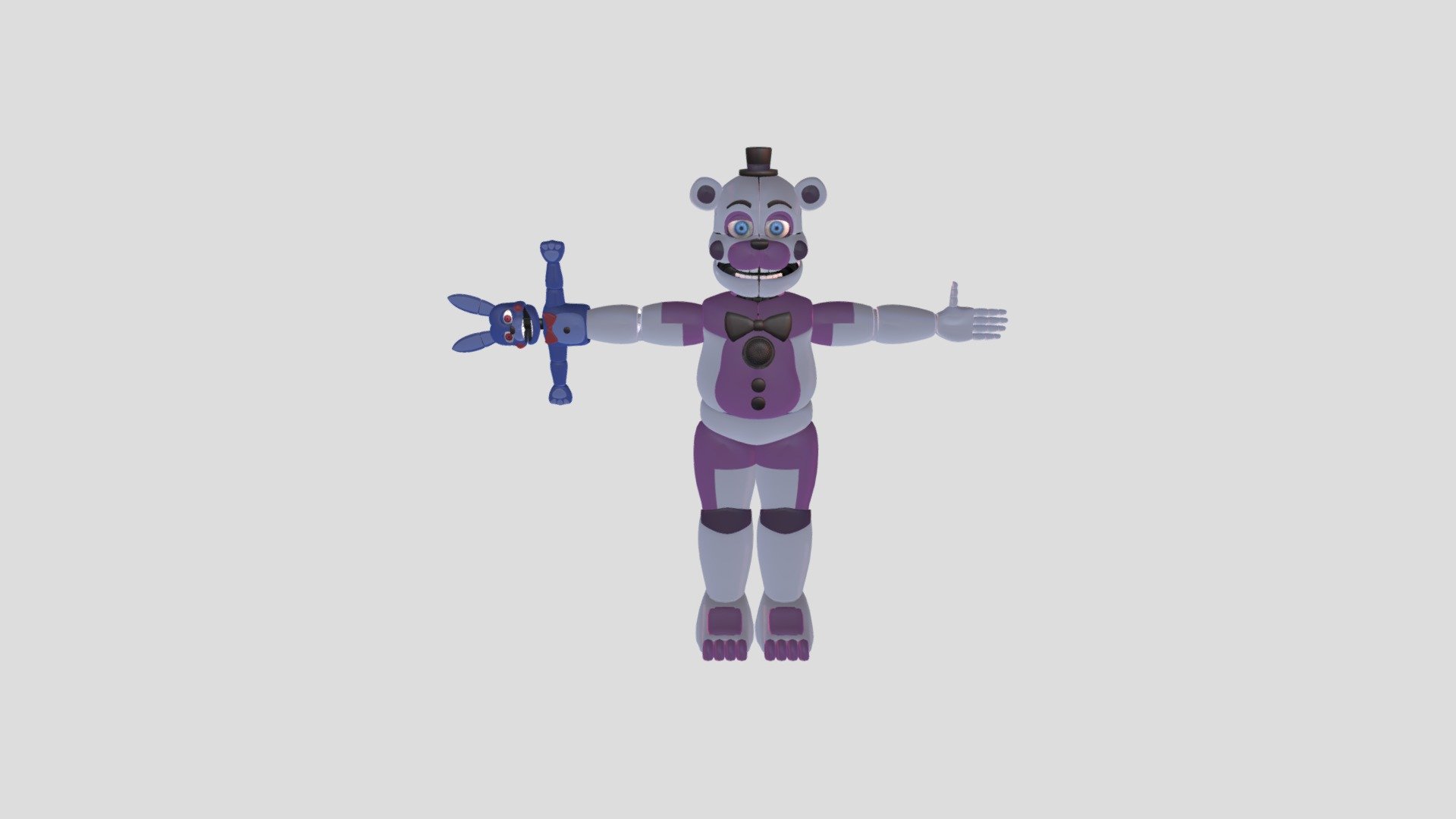 Funtime Freddy - Download Free 3D model by MostNormalFnafFanFromOhio ...