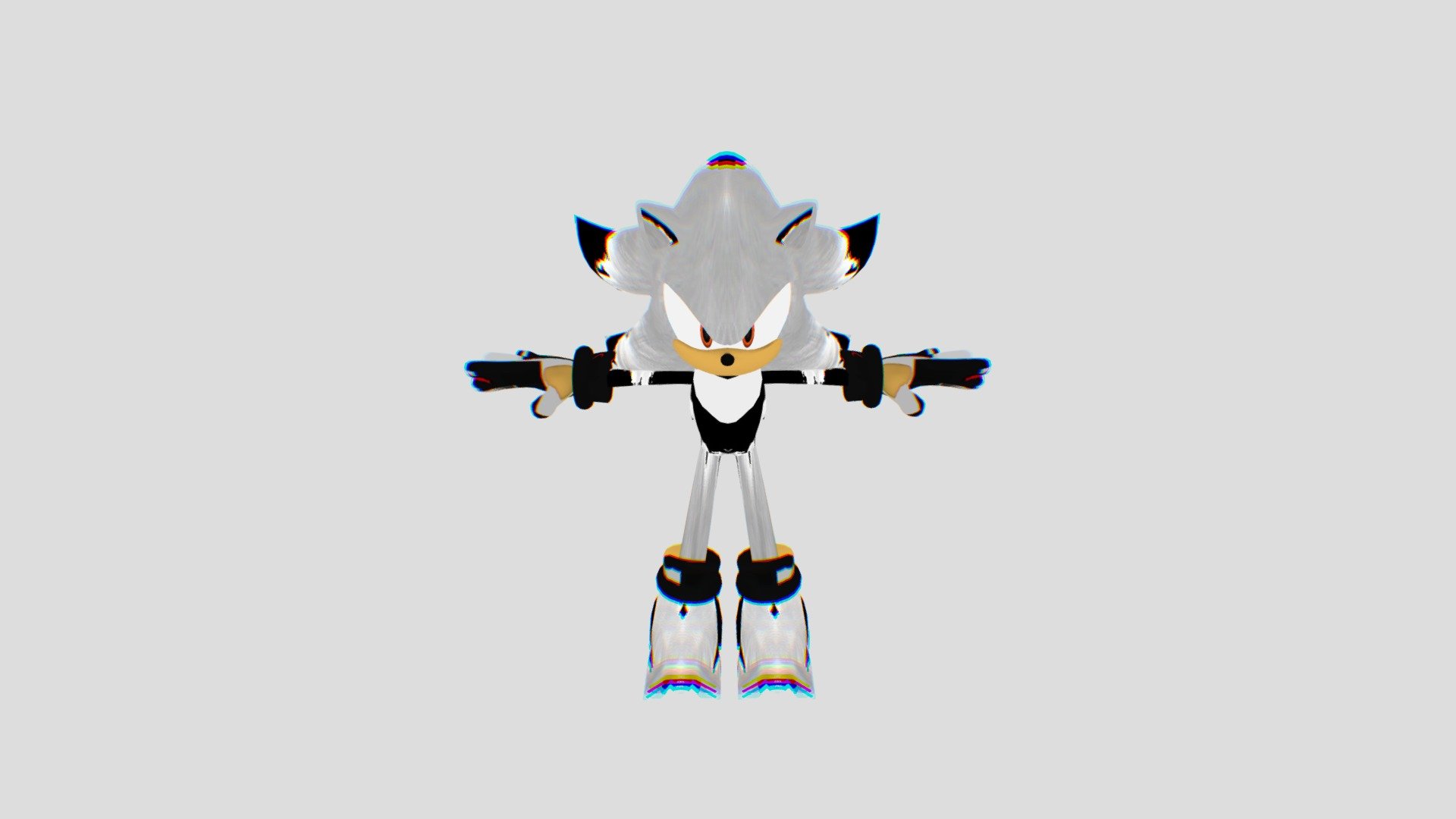 Shadow_the_hedgehog_sonic_forces - Download Free 3D model by zadenn ...