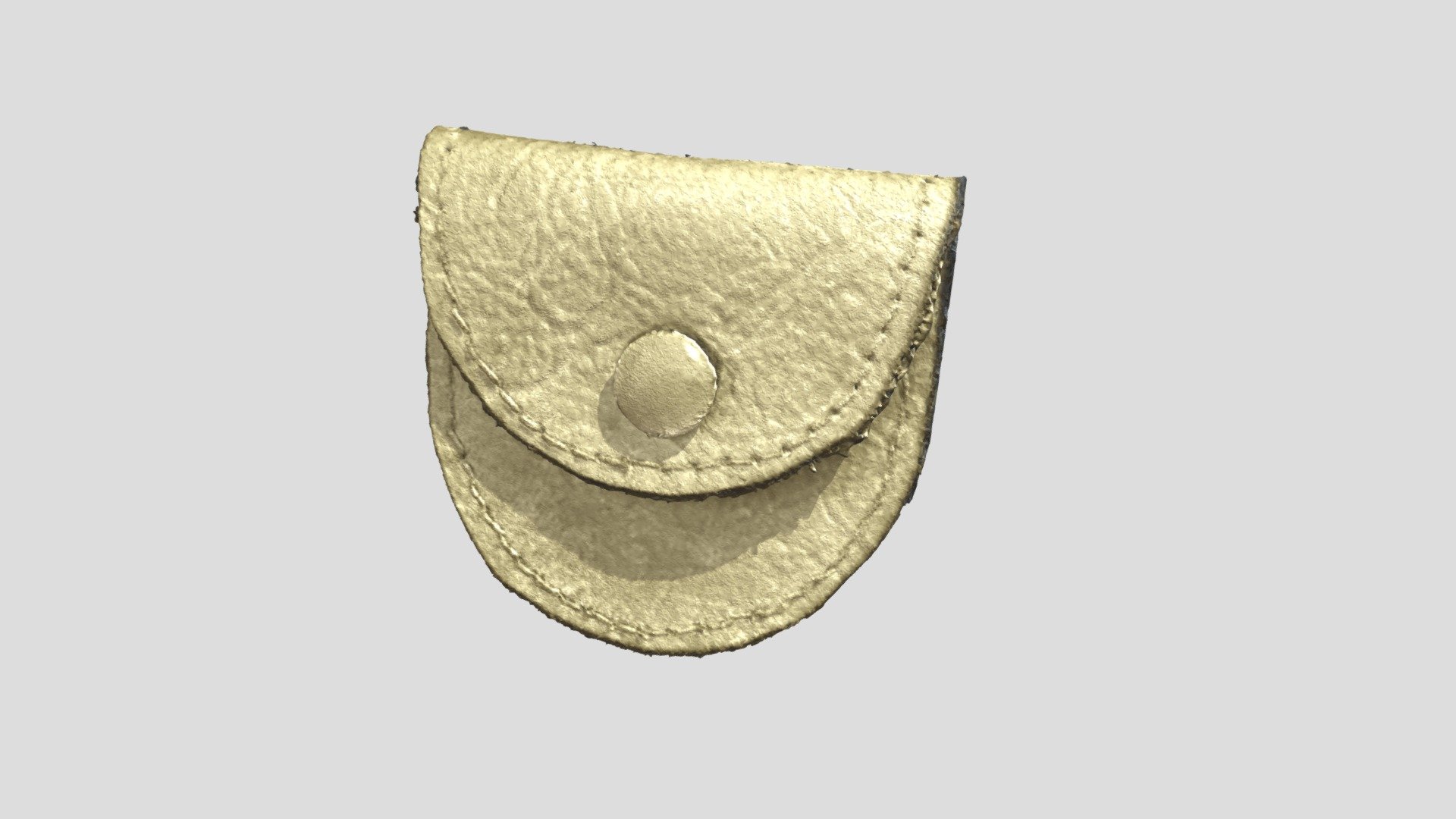 Medal pouch, Stoke Mandeville Games, 1950 - 3D model by NPHT [5a63c95 ...