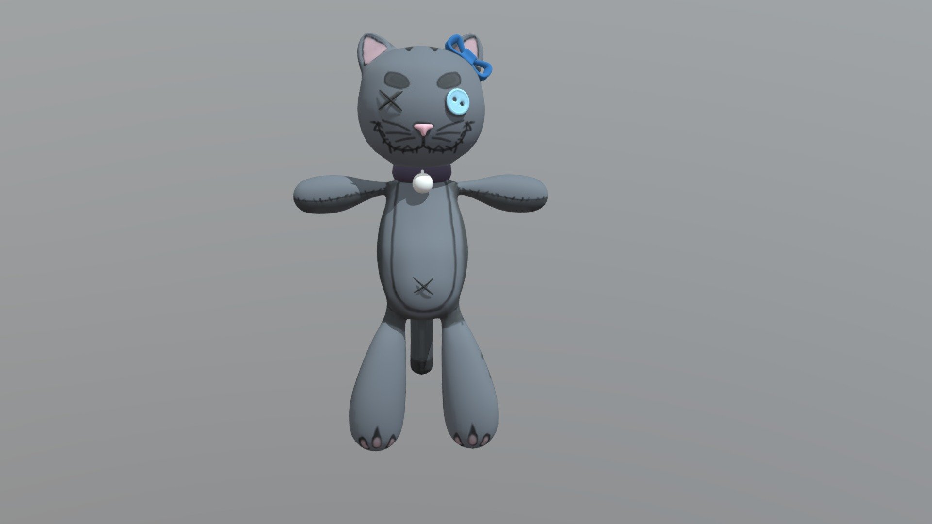 Nina "Toys of horror" - 3D model by avysong23 [5a63e9b] - Sketchfab