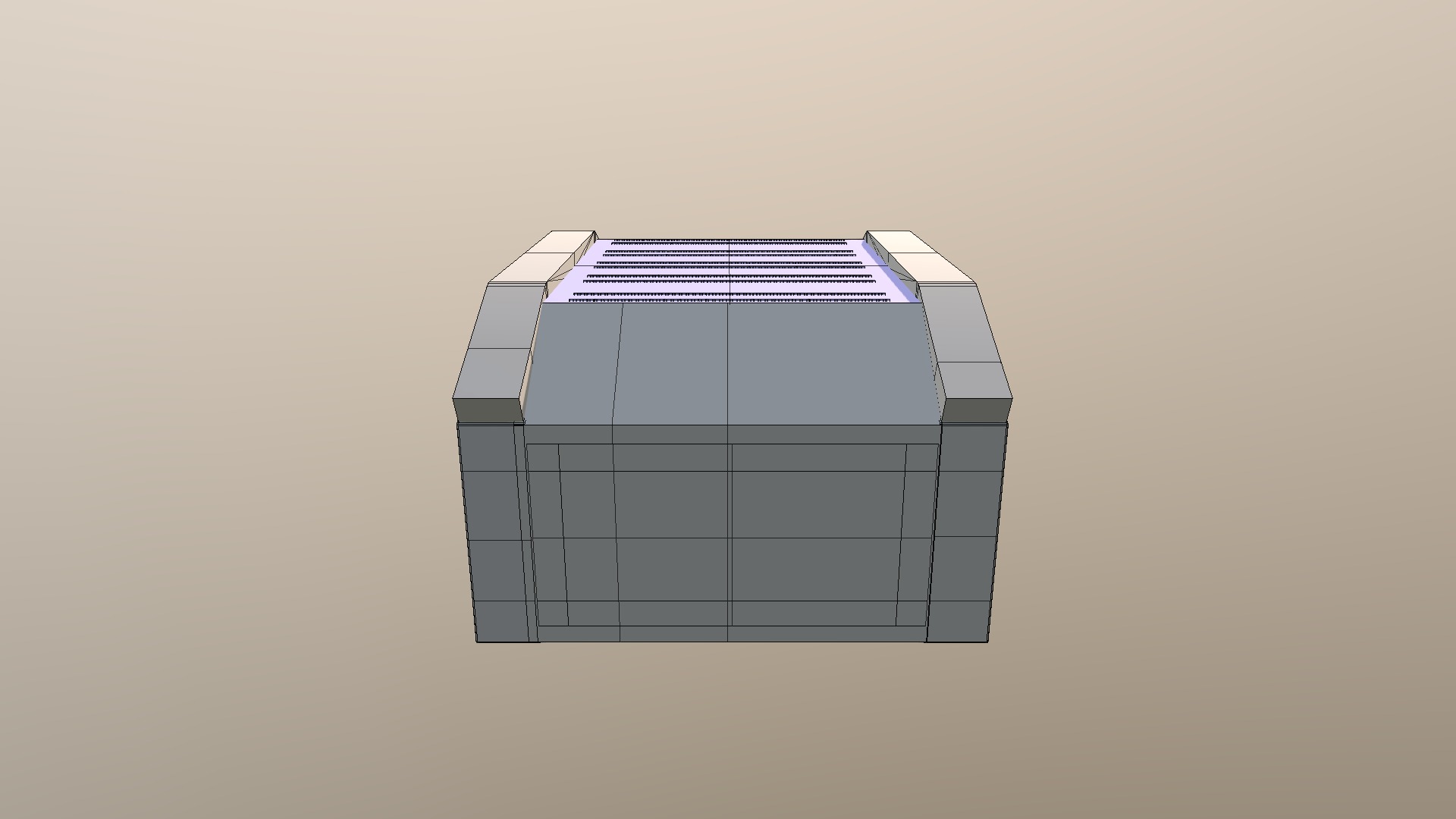 Basic Corridor1 - 3D model by WE55ER5 [5a64408] - Sketchfab