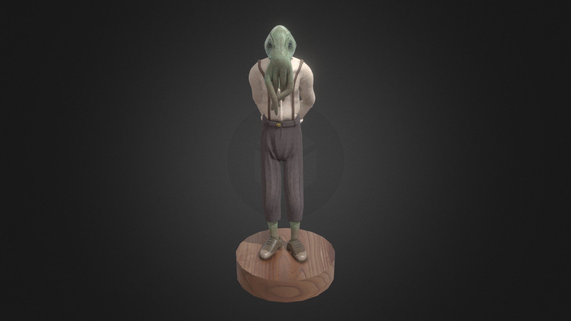 Ancient Cephalopod - 3D model by artofbry (@artofbryy) [5a64d1a ...