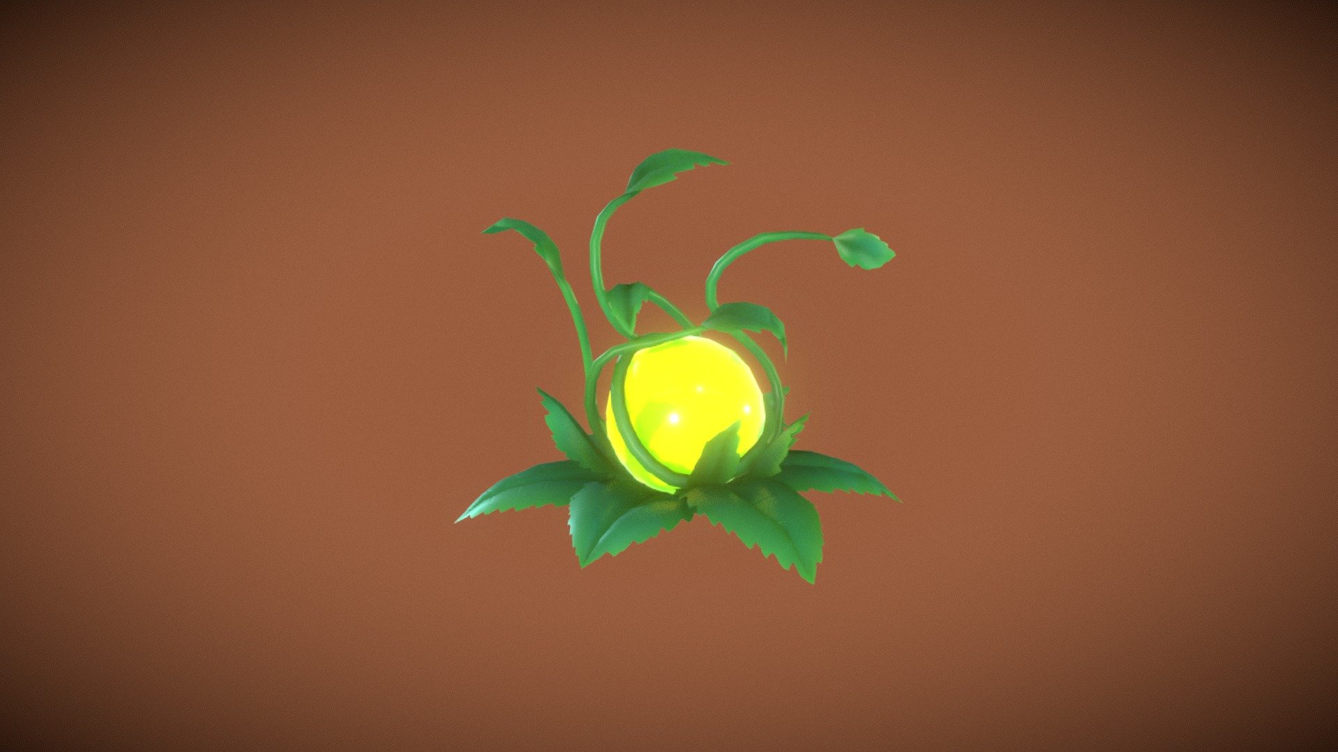 magic_flower - 3D model by cgrunner [5a6529a] - Sketchfab