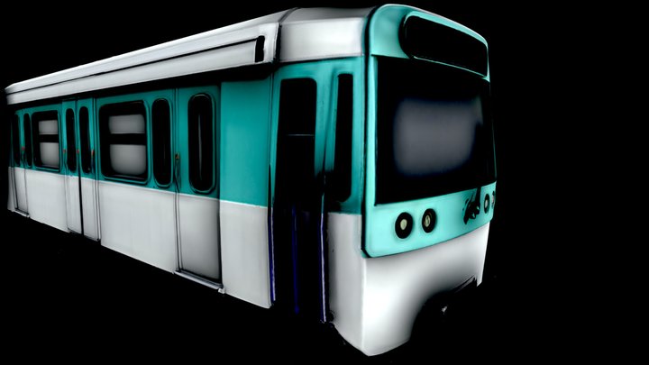 Subway 3D models - Sketchfab
