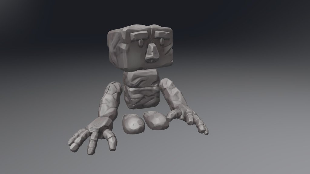 Day 30 Stone Troll - 3D model by Gemma Suen (@gemmasuen) [5a65c2d ...