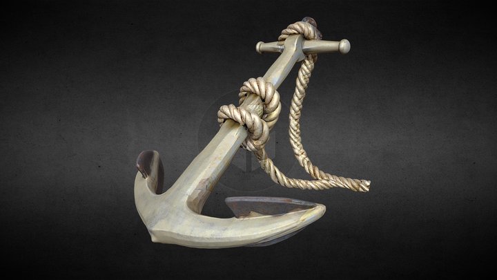 Anchor 3D models - Sketchfab