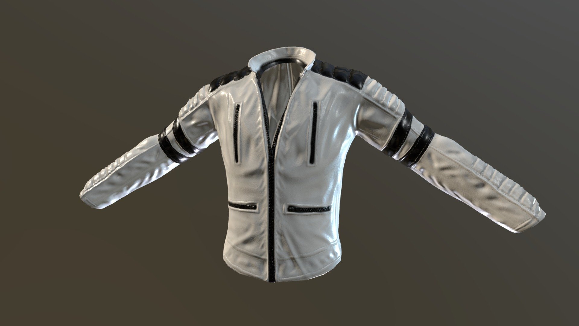 Express motorcycle Jacket - 3D model by paulpupkin [5a65cf3] - Sketchfab