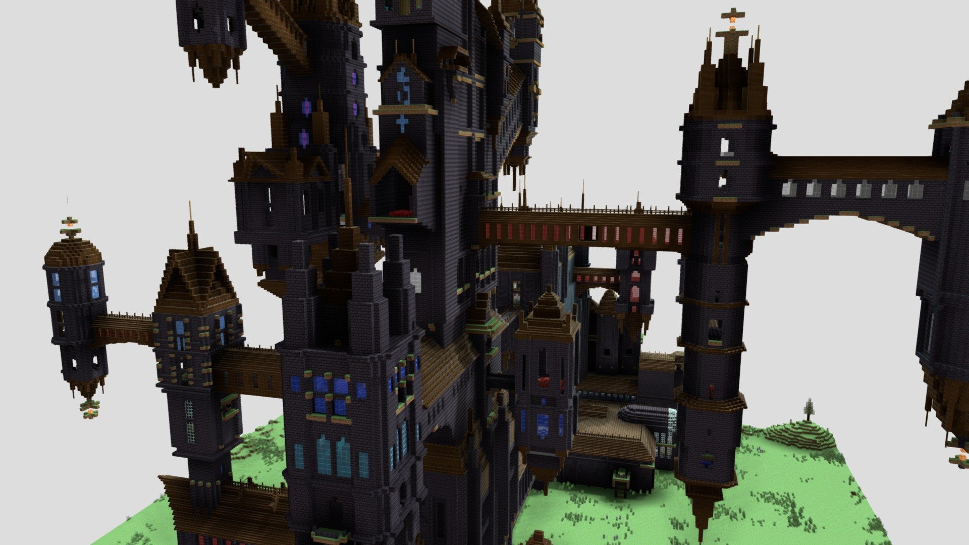 castle2.schematic - 3D model by Laquox [5a65f3b] - Sketchfab