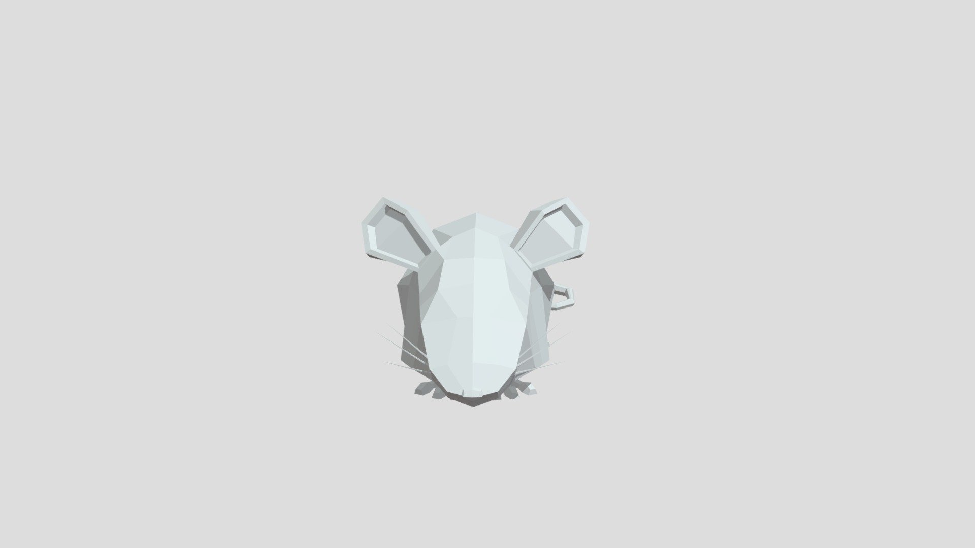 Mouse from Poly by Google - Download Free 3D model by IronEqual (@ie ...