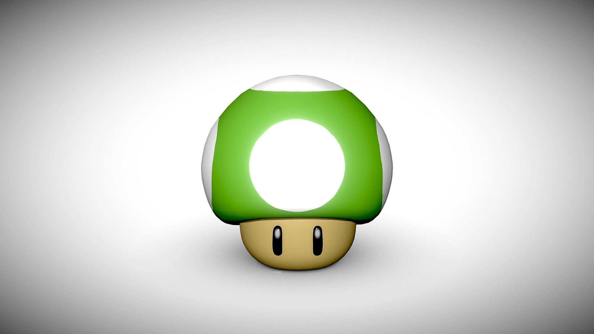 1up_Model - 3D model by CRWilyat [5a669ac] - Sketchfab