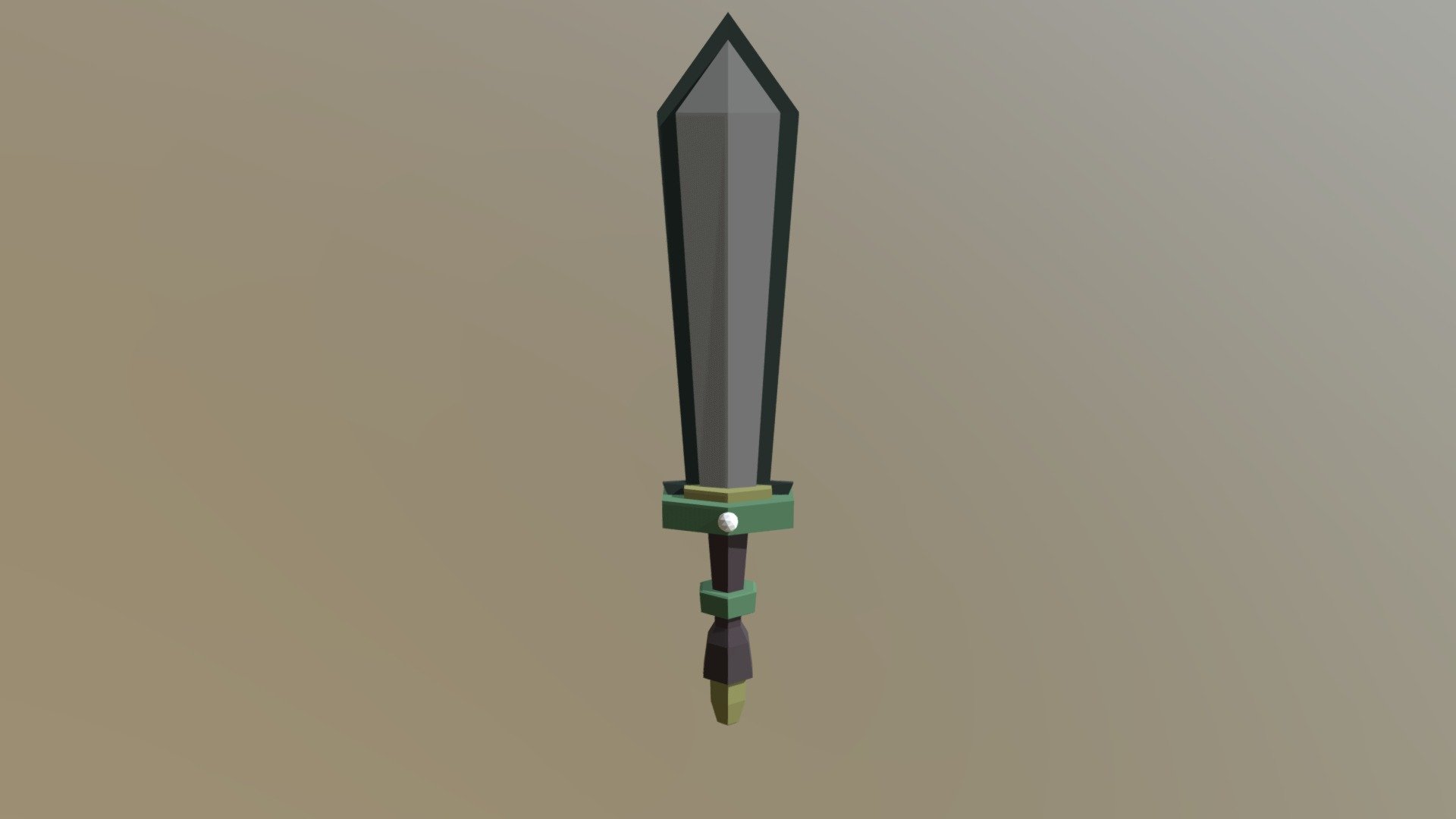 Sword Render - 3D model by Jack Clark (@jackclark.26) [5a66fe2] - Sketchfab