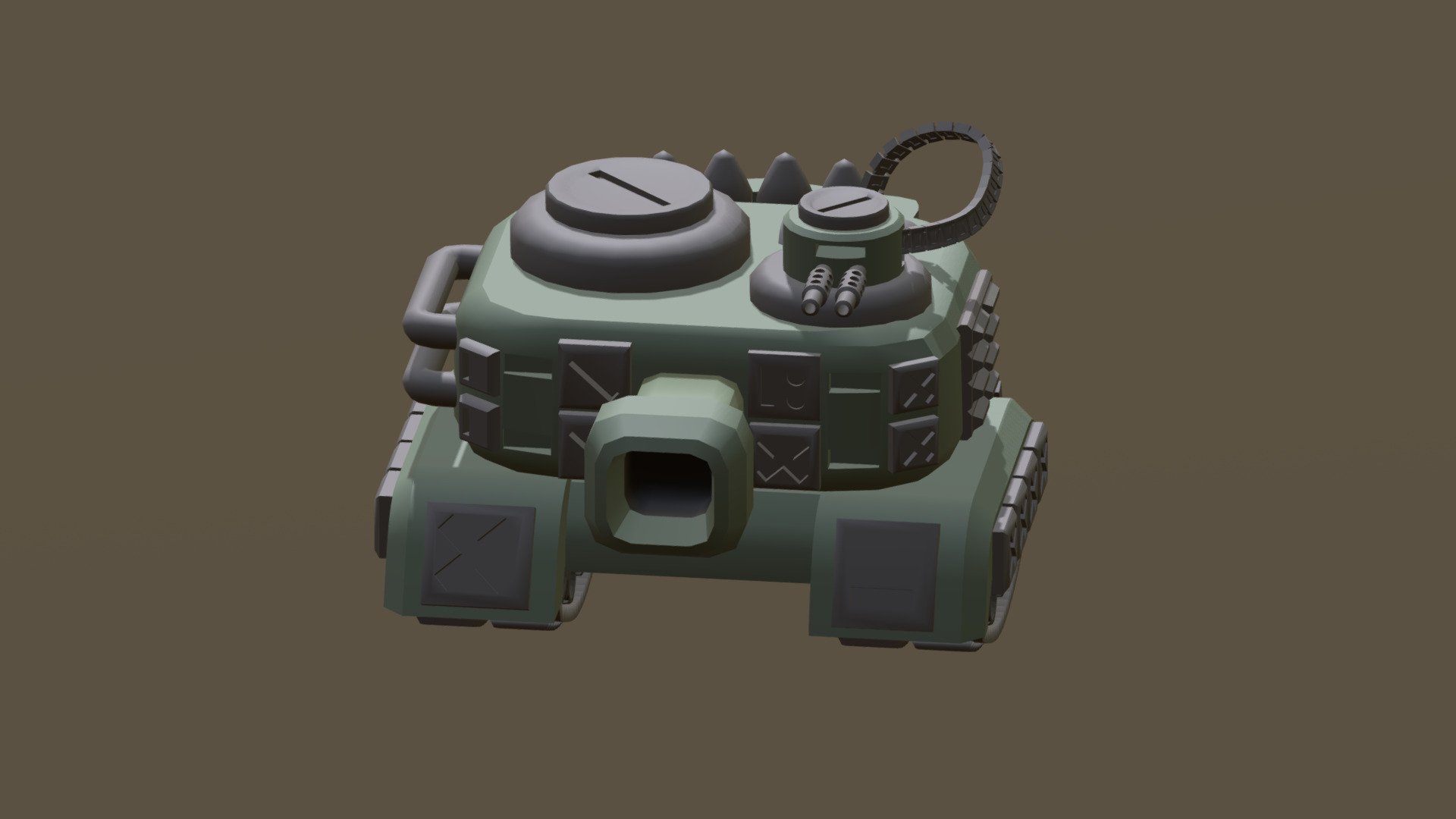 Stylized TANK - 3D model by tanguybouckaert [5a6727e] - Sketchfab