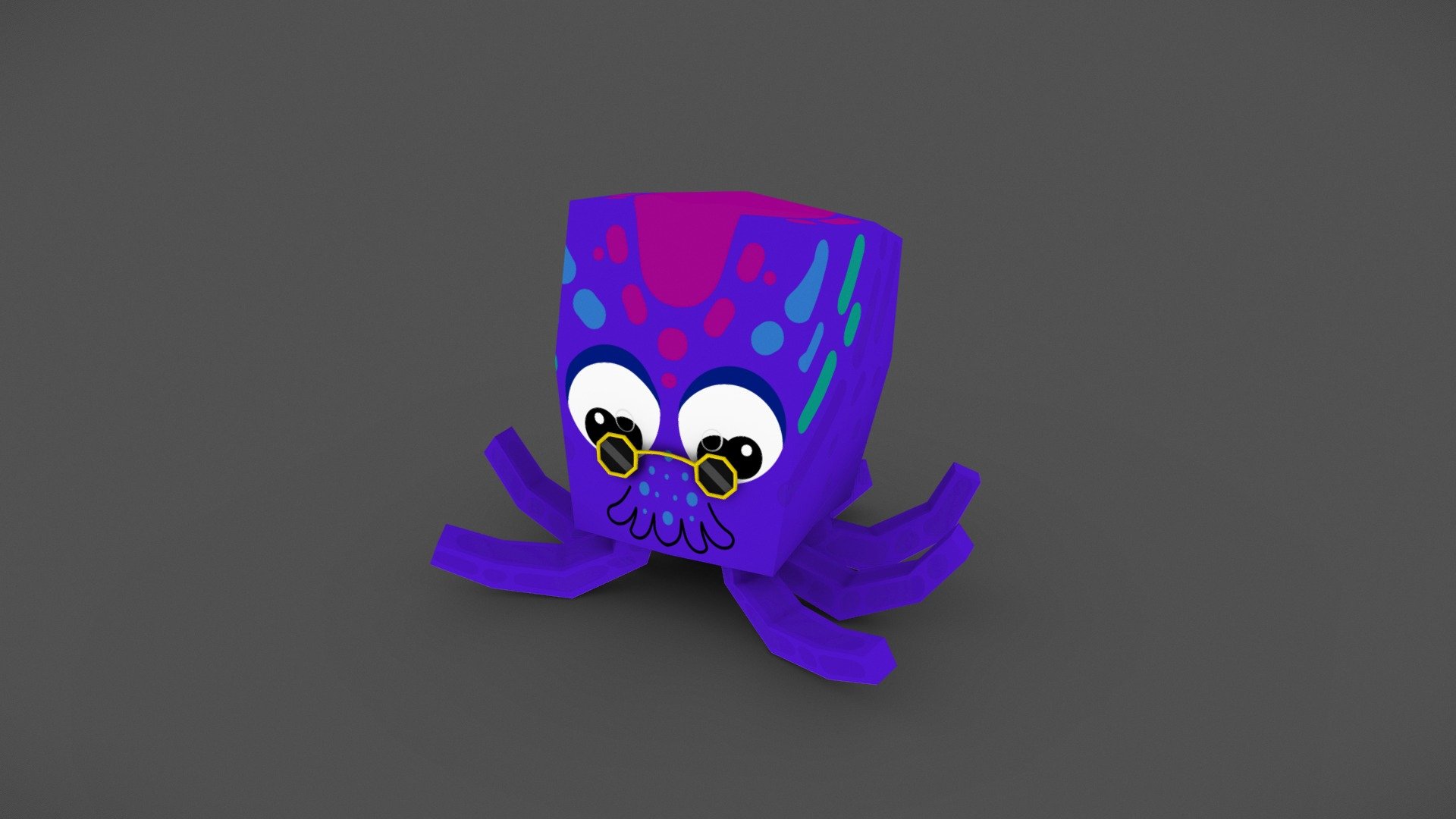 Ozzy octopus - 3D model by Ti7kov (@titko_titkov) [5a676b6] - Sketchfab