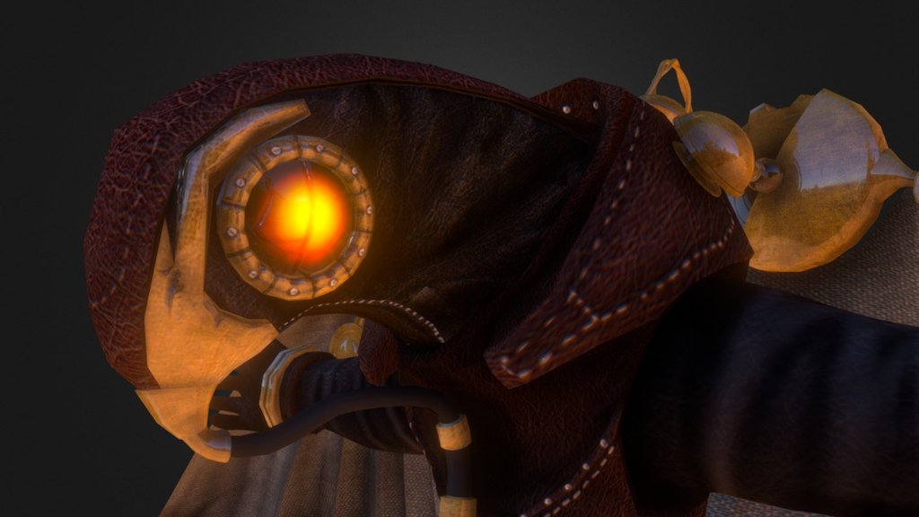 Bioshock Infinite - Songbird - 3D model by Roger Masats Vidal (@rogemv ...