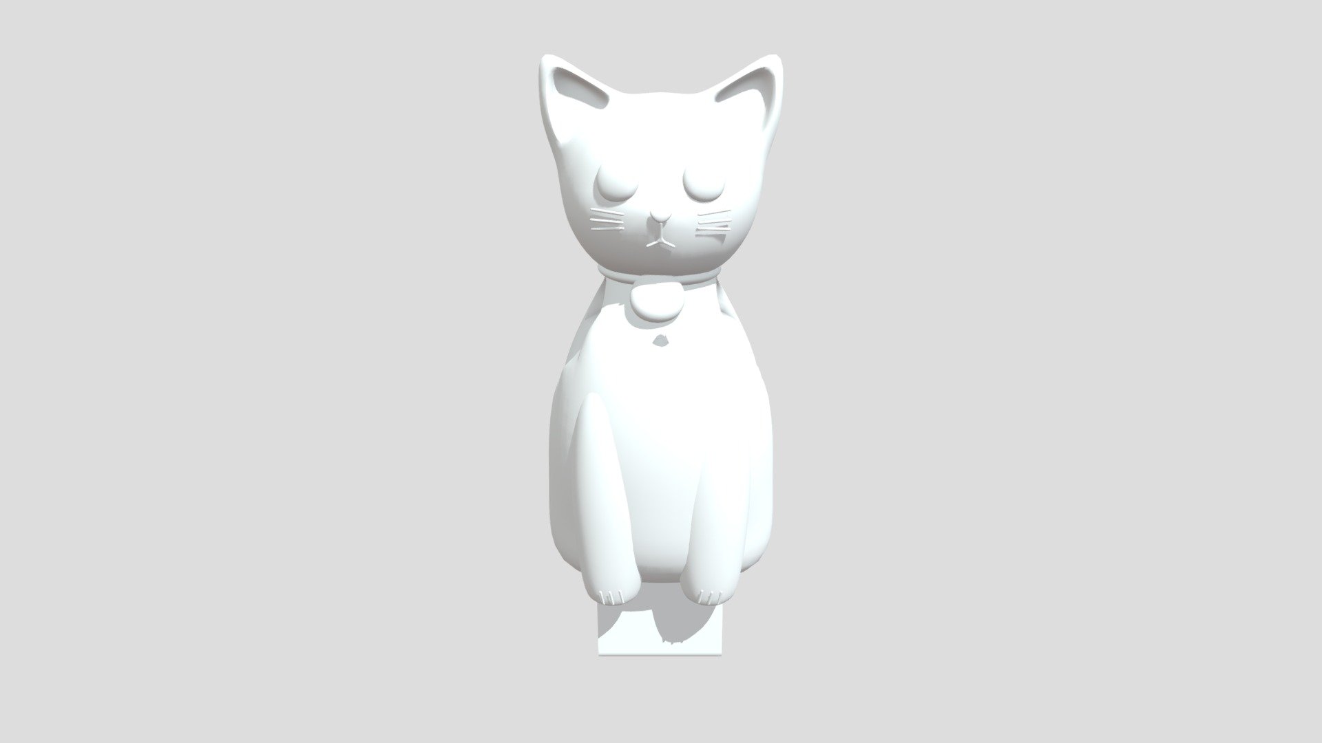 Neko 23TB2053 - Download Free 3D model by 23tb2053 [5a67904] - Sketchfab