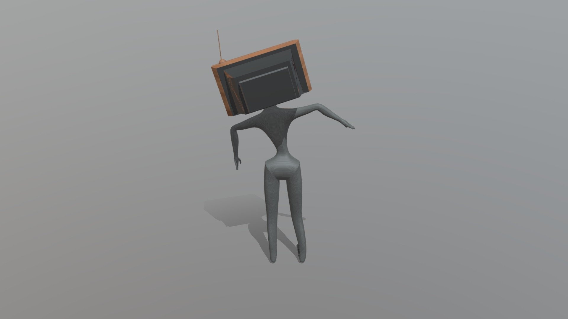 TV_monster - 3D model by crystalmcaulay2019 [5a6792f] - Sketchfab
