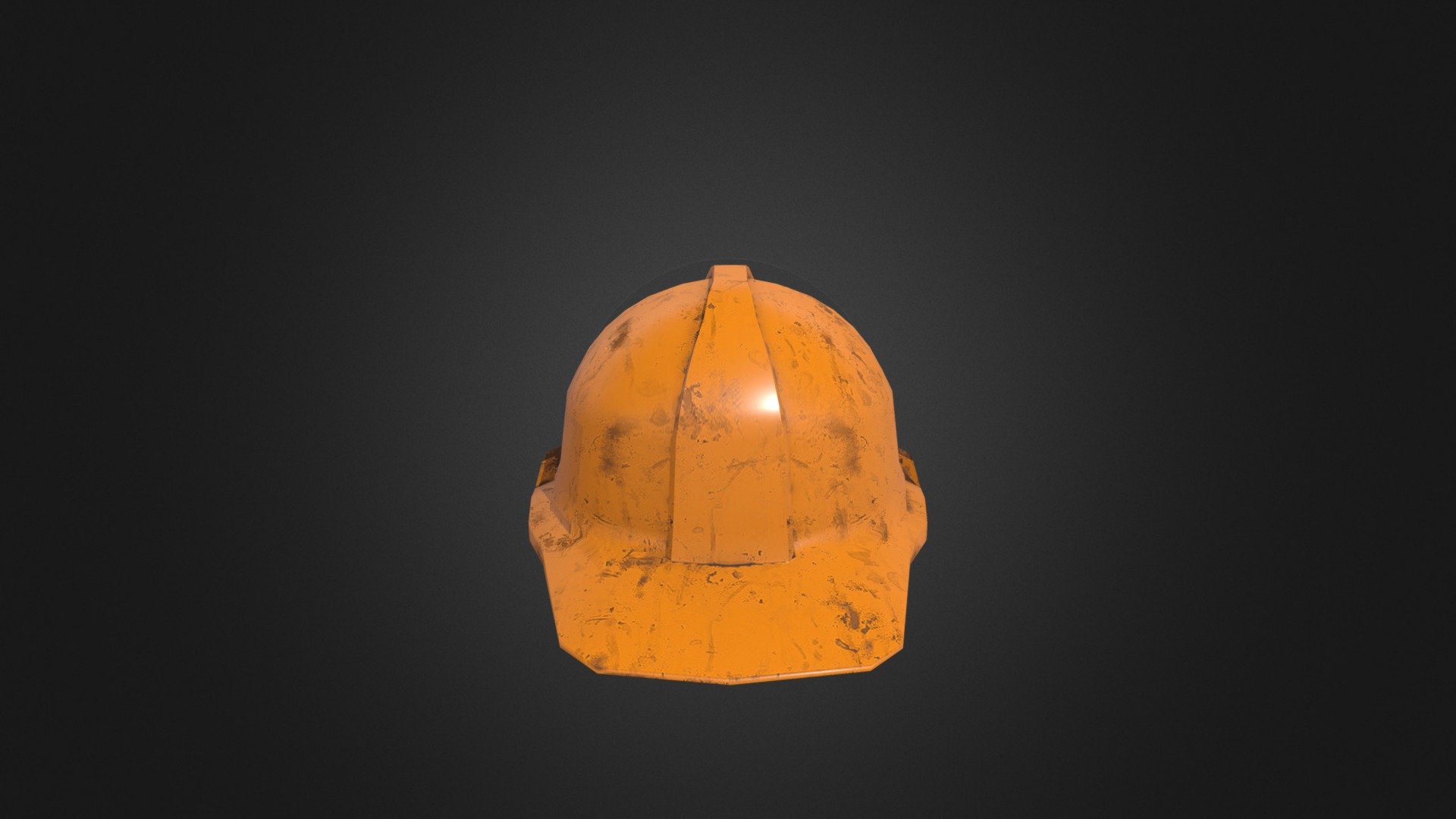 Hard Hat - Download Free 3D model by Kristiyan Marinov (@kristiyan ...