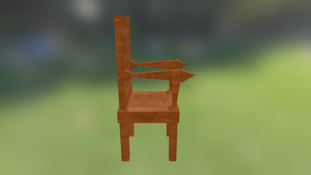 Chair - 3D model by andan86 [5a67fe7] - Sketchfab