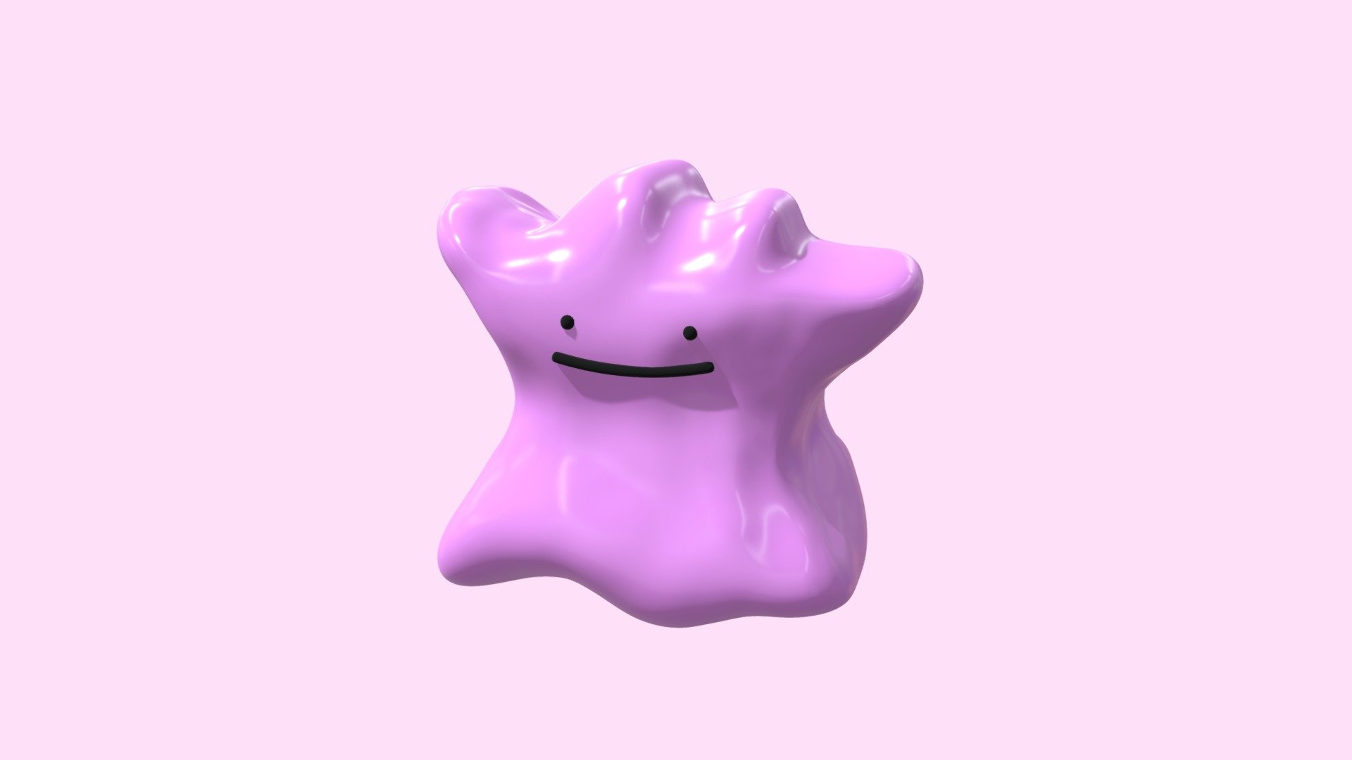 Ditto - Download Free 3D model by 🎀 ★彡[ꜰᴇʟɪx ʏᴀᴅᴏᴍɪ]彡★ 🎀 (@felixyadomi ...