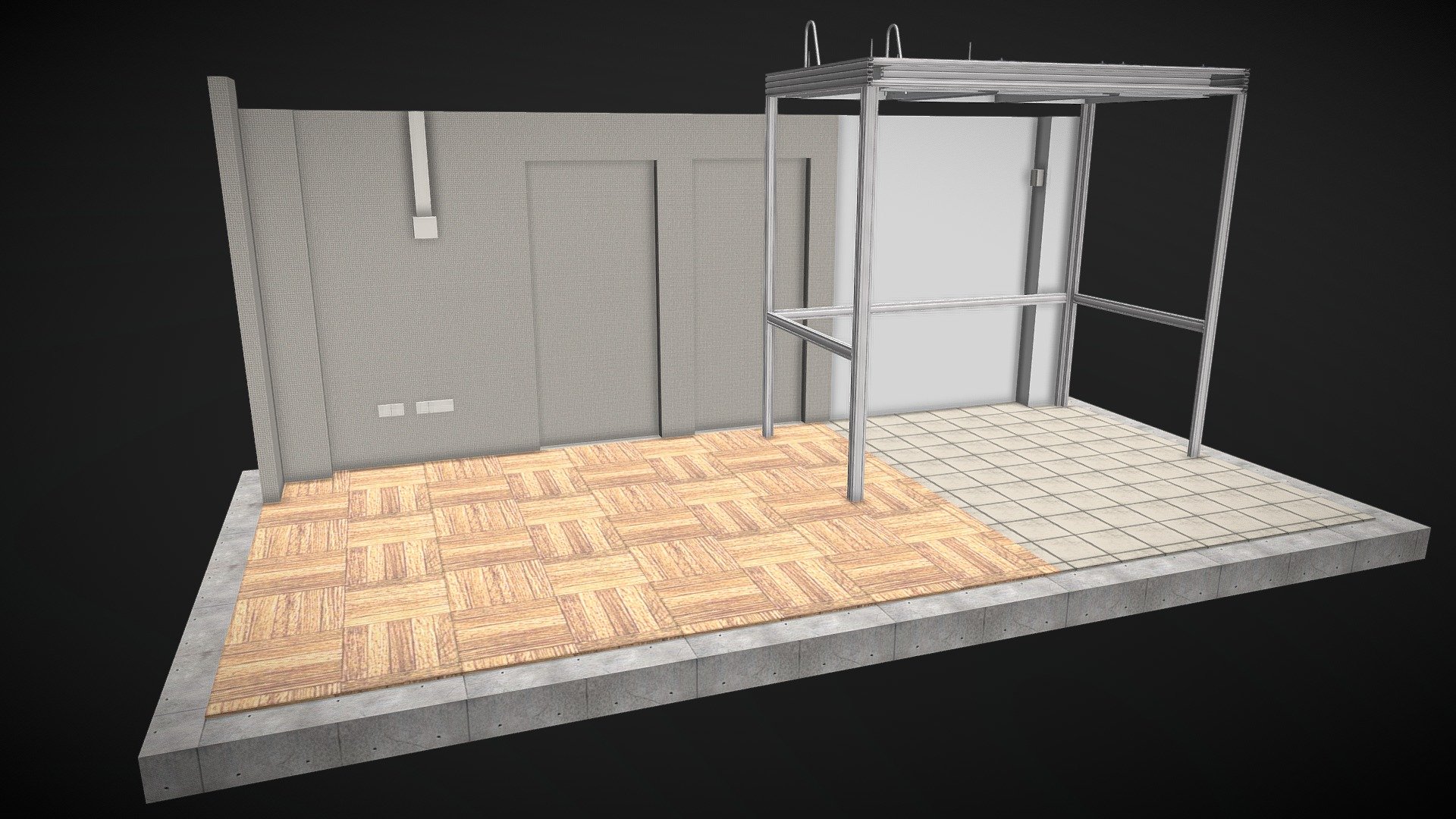 Выставка - Download Free 3D model by scale-decor (@polyakoff77 ...