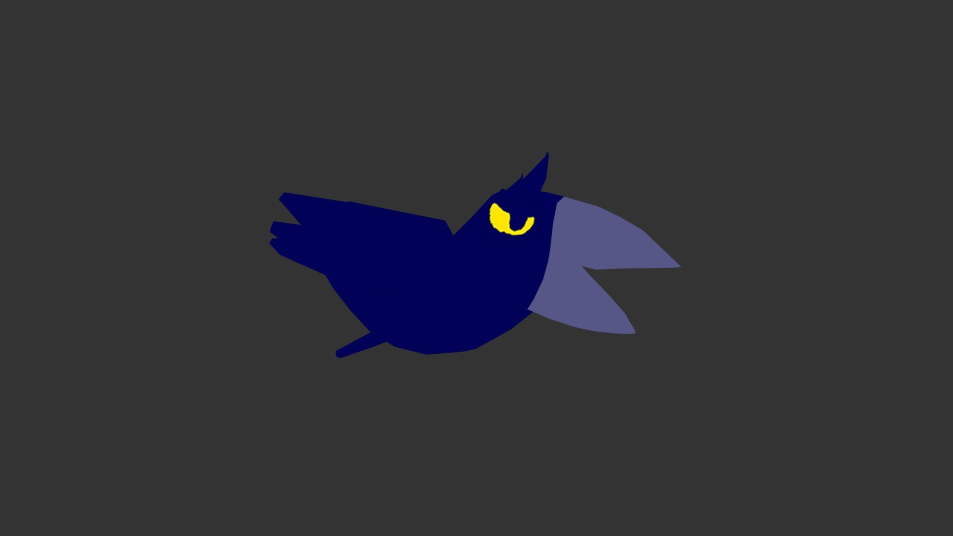 Crow - 3D model by ken-a-james [5a6840b] - Sketchfab