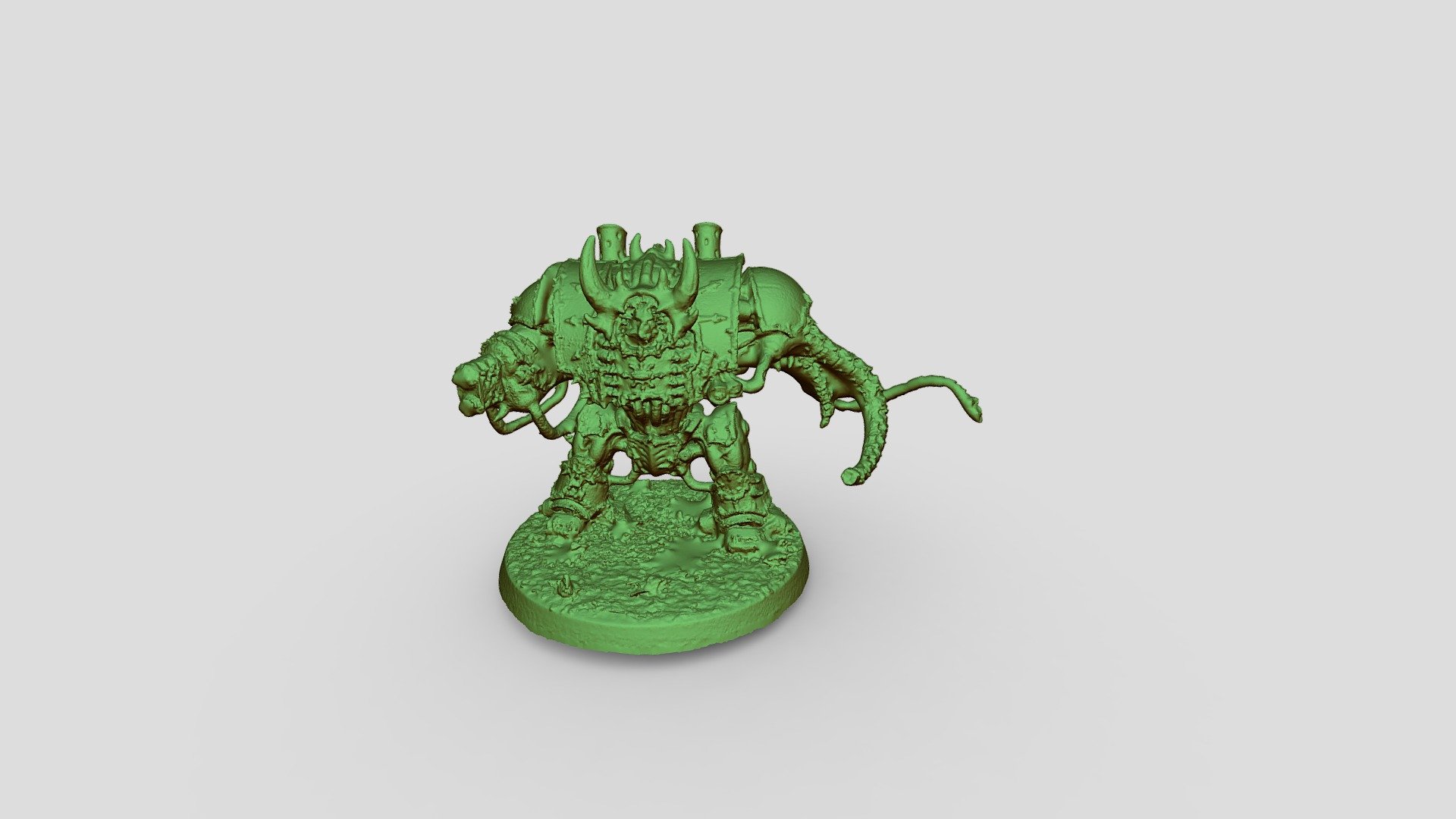 hellish brute revopoint mini advanced fusion - 3D model by jack ...