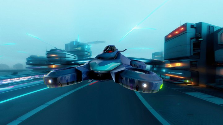 Vtol-aircraft 3D models - Sketchfab