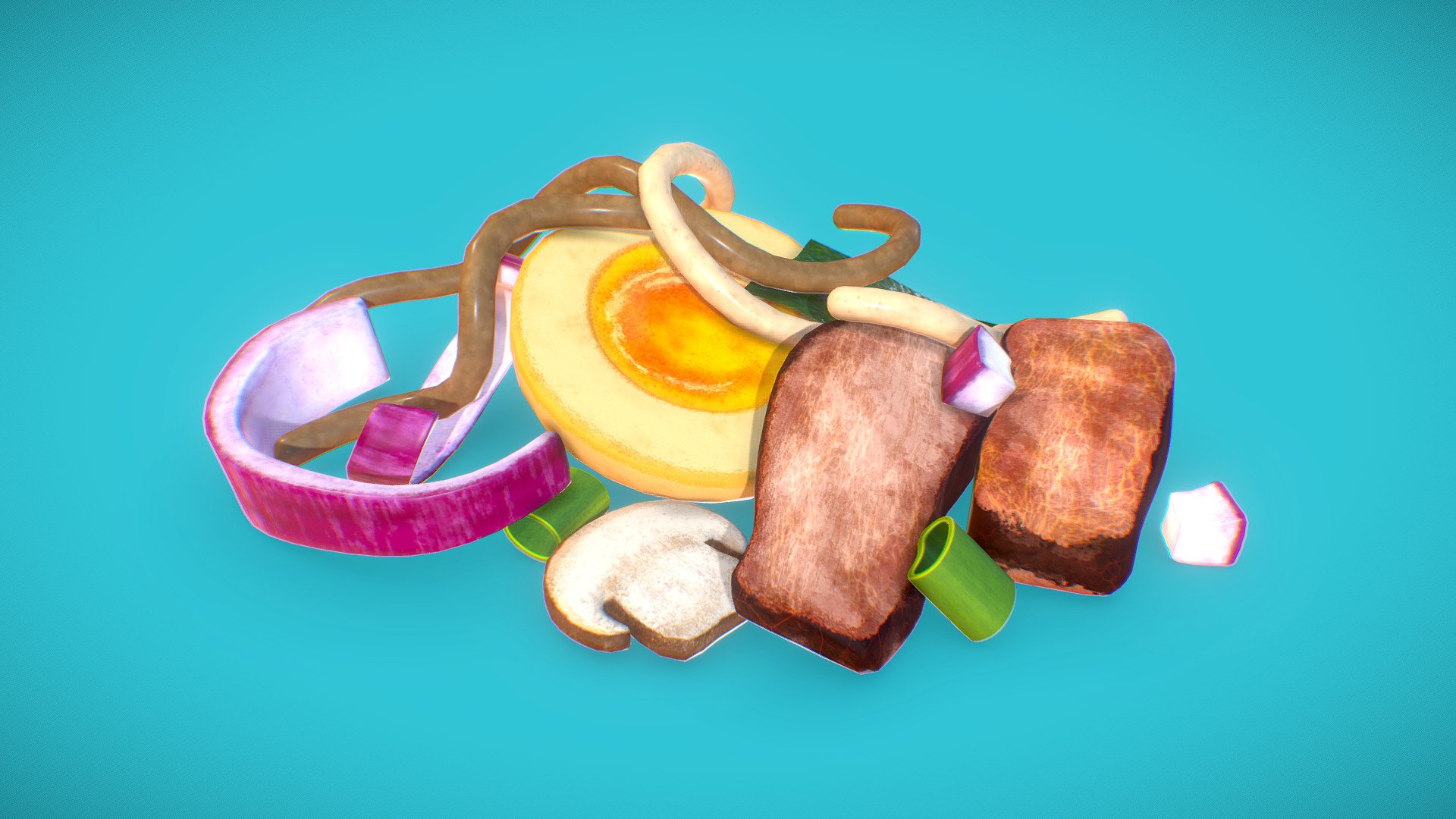Souper Cosmobot - Food Assets - 3D model by Jordan Neff (@joodoo ...