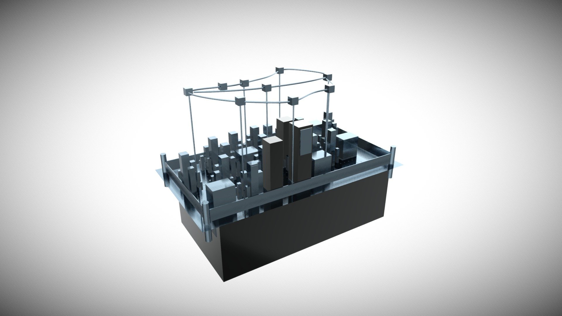 Dystopian Literature: Ratava City - 3D model by AtomicAdam17 [5a68764 ...
