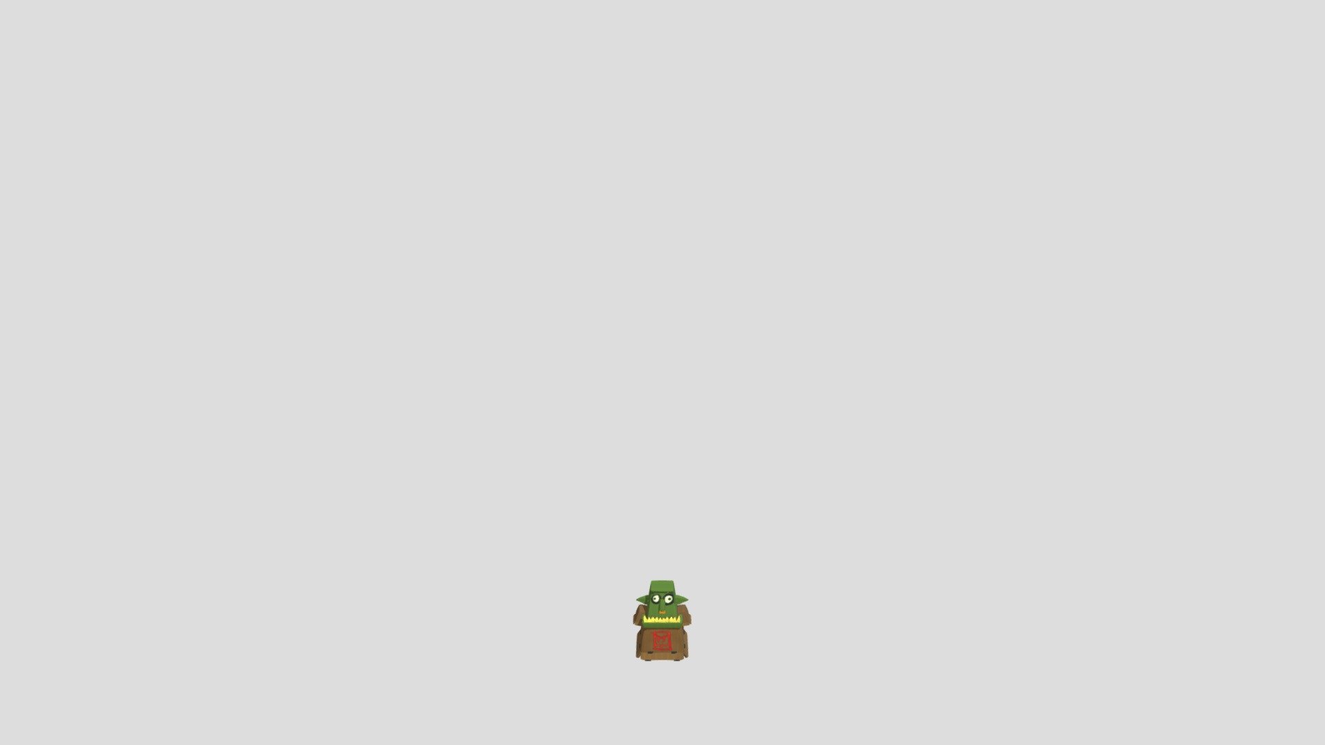 goblin-rec-room testing wolf enemy - Download Free 3D model by ...