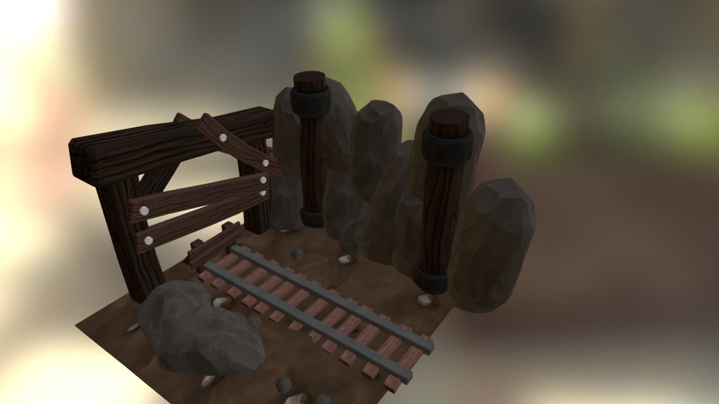 Mine Assets test Scene - 3D model by Shortboy [5a69756] - Sketchfab