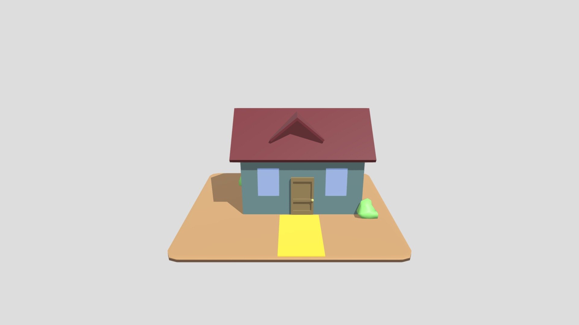 first home - Download Free 3D model by botmann_ [5a697c0] - Sketchfab