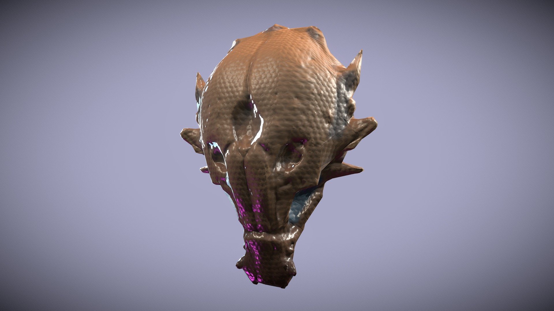 Coral Spirit_SchoolDemo - Download Free 3D model by Hodor- [5a69ddf ...