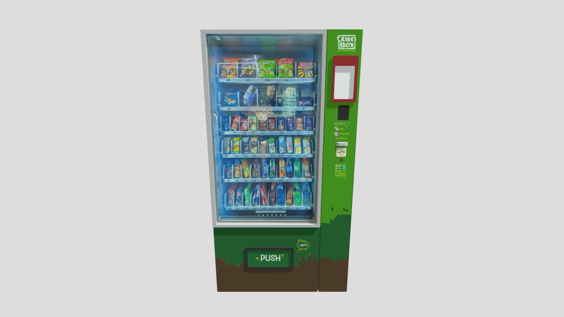 3d_machine_02 - 3D model by akhil.animation [5a6a74e] - Sketchfab
