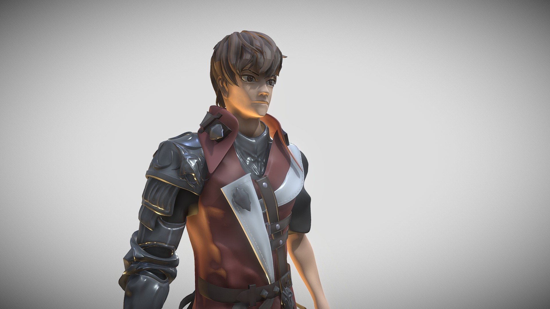 Knight - 3D model by saijkfk (@asikjfs) [5a6abae] - Sketchfab