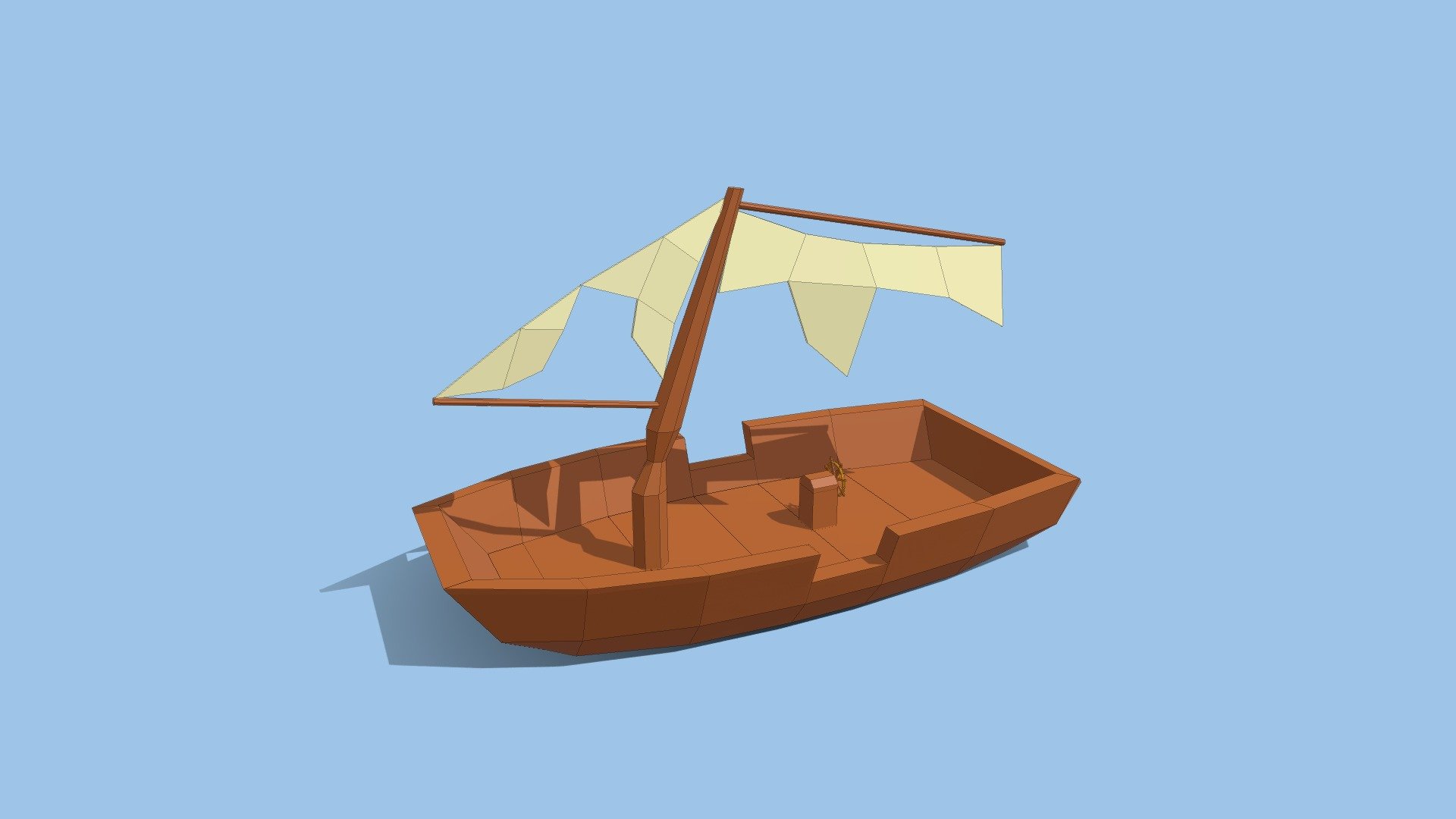 Barquinho - Download Free 3D model by Luiza Mota (@zionluiza) [5a6acc1 ...