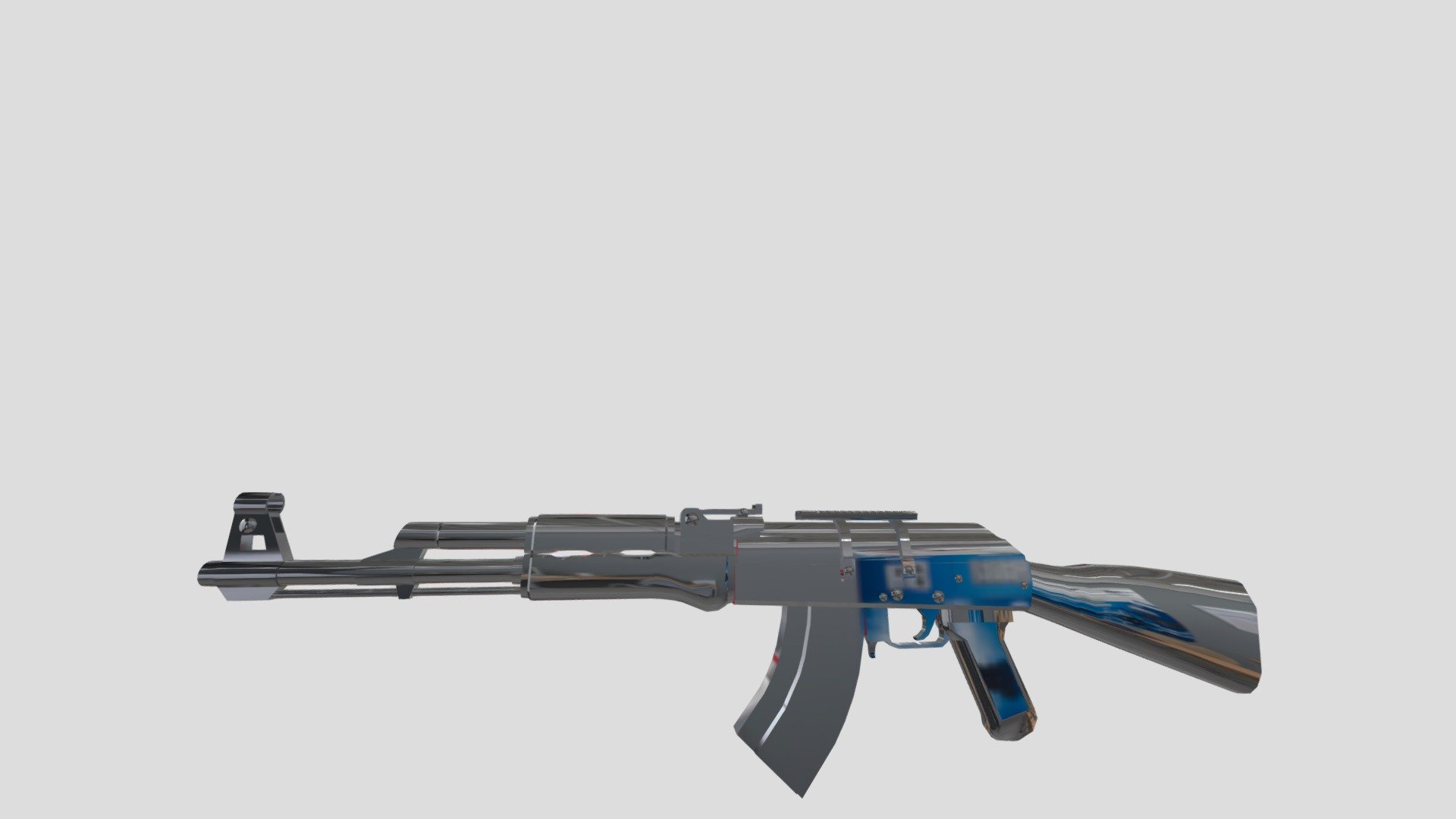 Krunker.io AK-47 model - 3D model by starwarsdude_real [5a6ade0 ...