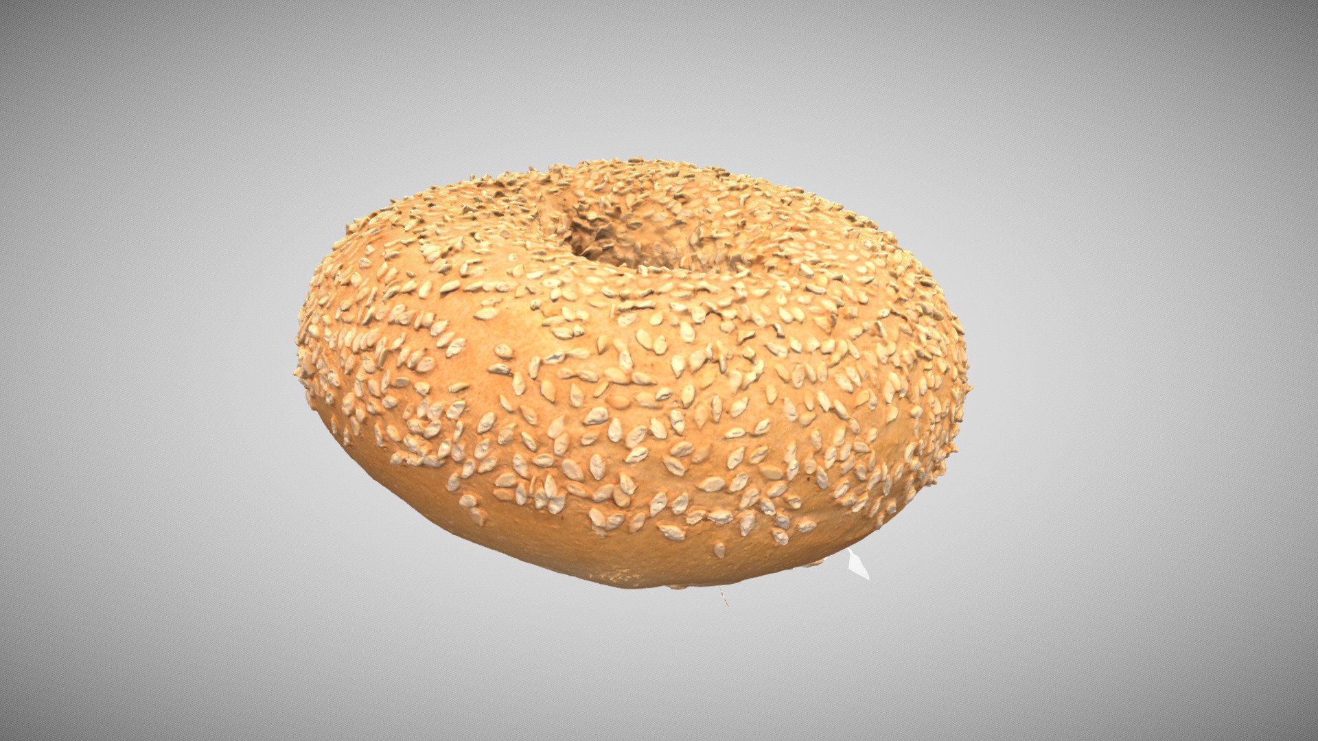 Bagel 3D Raw Scan Sesame - Buy Royalty Free 3D model by Sky Tesi ...