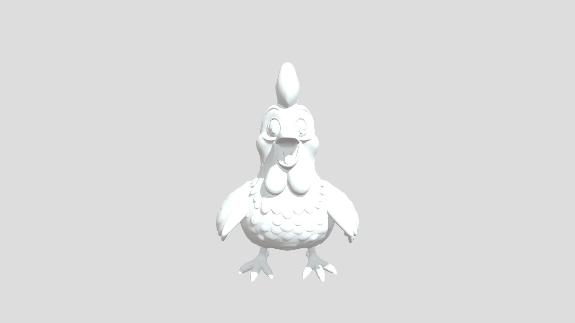 Haantje Klikspaantje - Download Free 3D model by d.hollink [5a6b0d9 ...