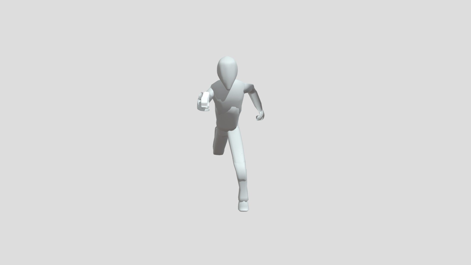 "Chase" Protagonist Movement Animation - 3D model by Sawyer20 [5a6b768 ...