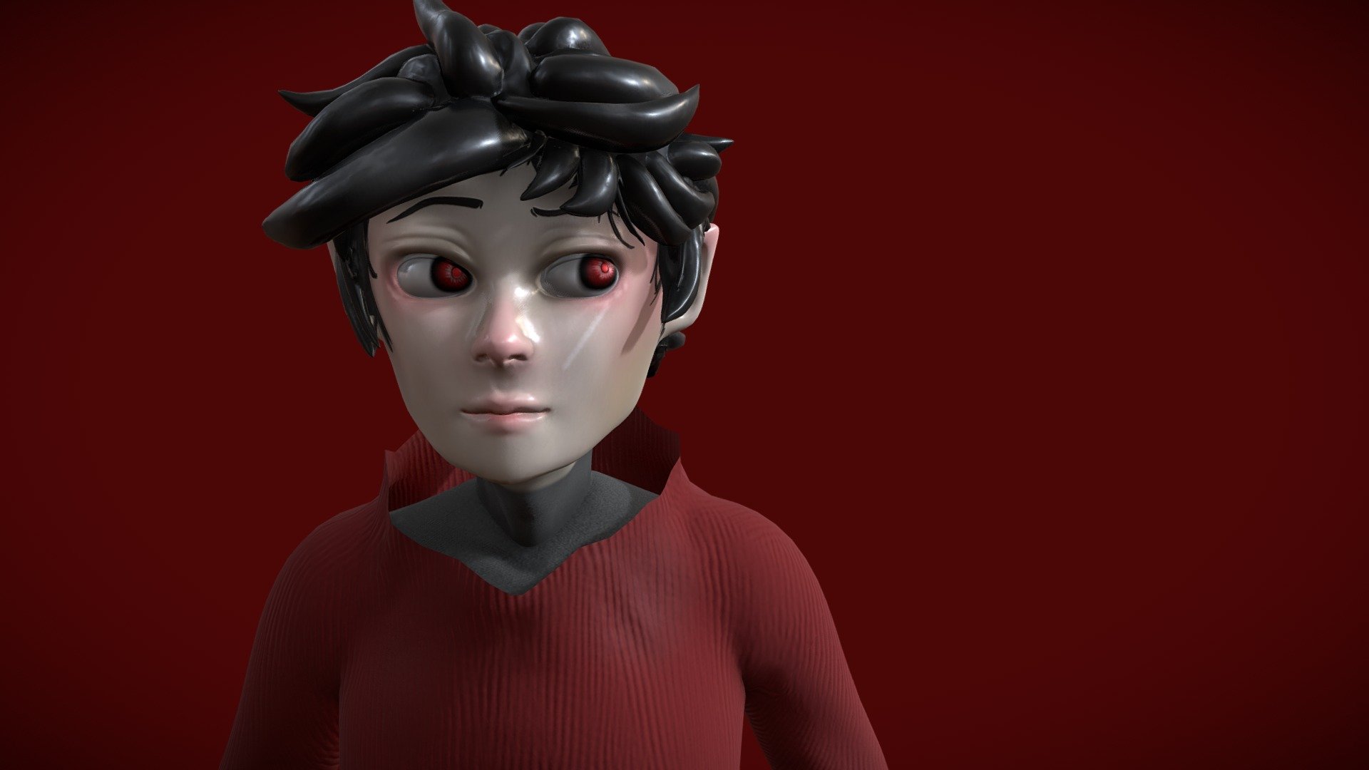 Marshal lee Adventure Time - 3D model by Shunne2088 [5a6d18a] - Sketchfab