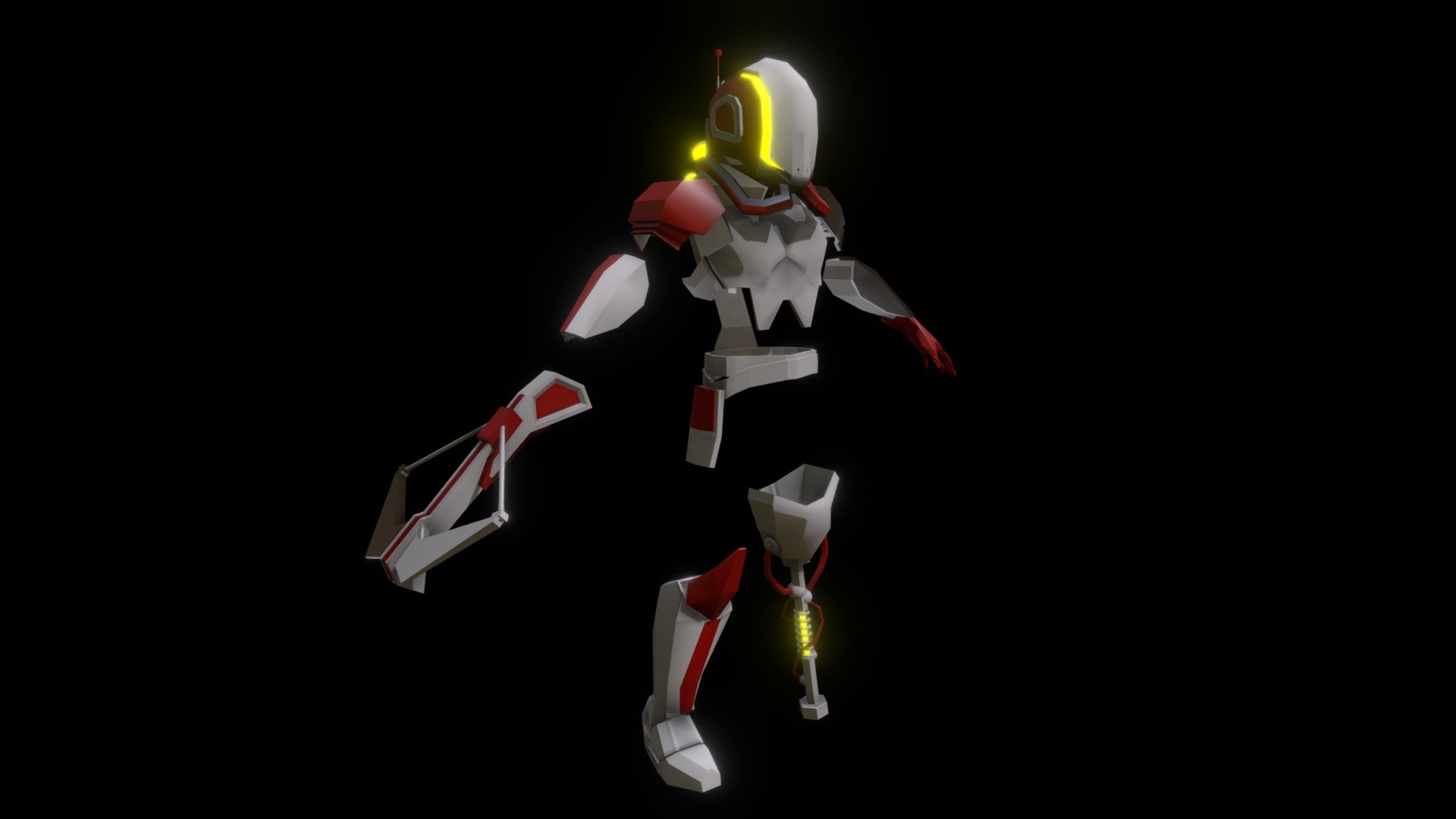 space armor - Download Free 3D model by Kisielev Mikhail (@kiselevmiki ...