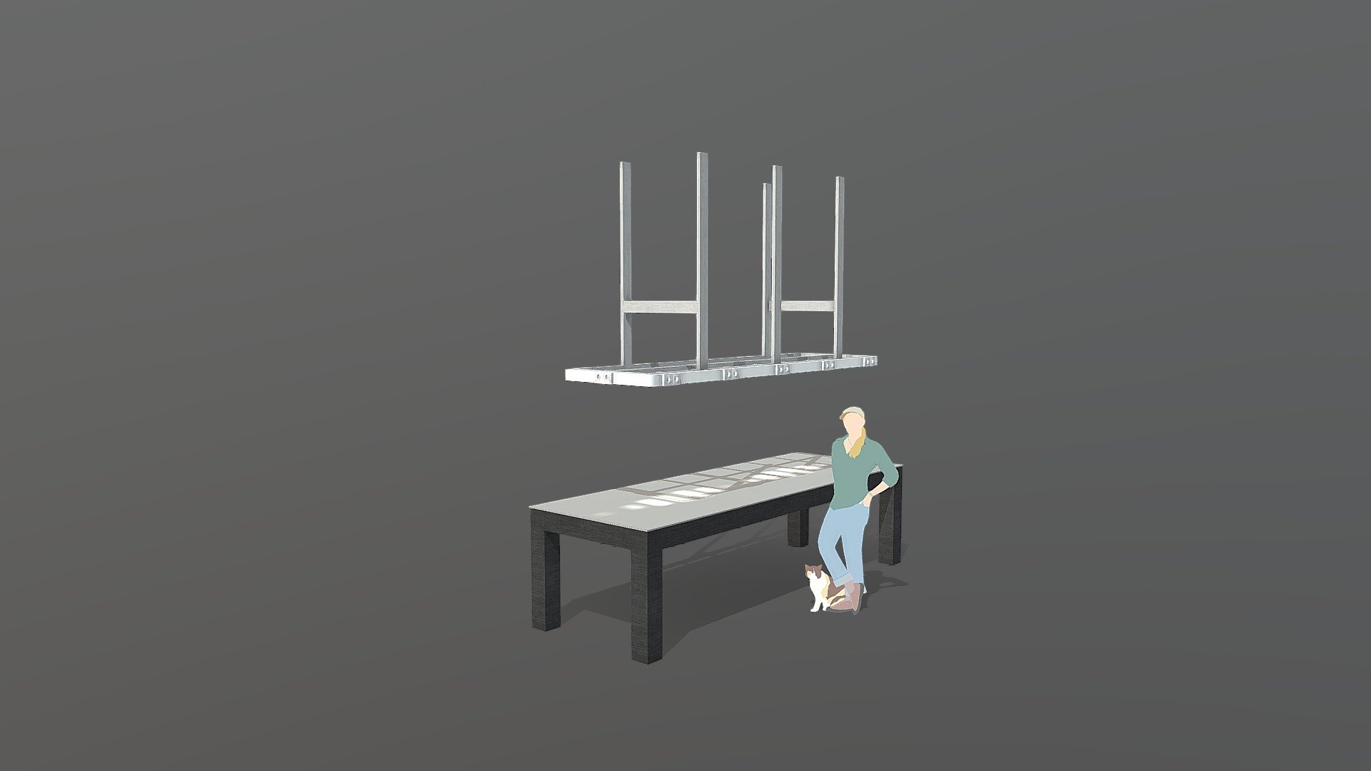 полка - 3D model by 3yeff1987 [5a6d910] - Sketchfab