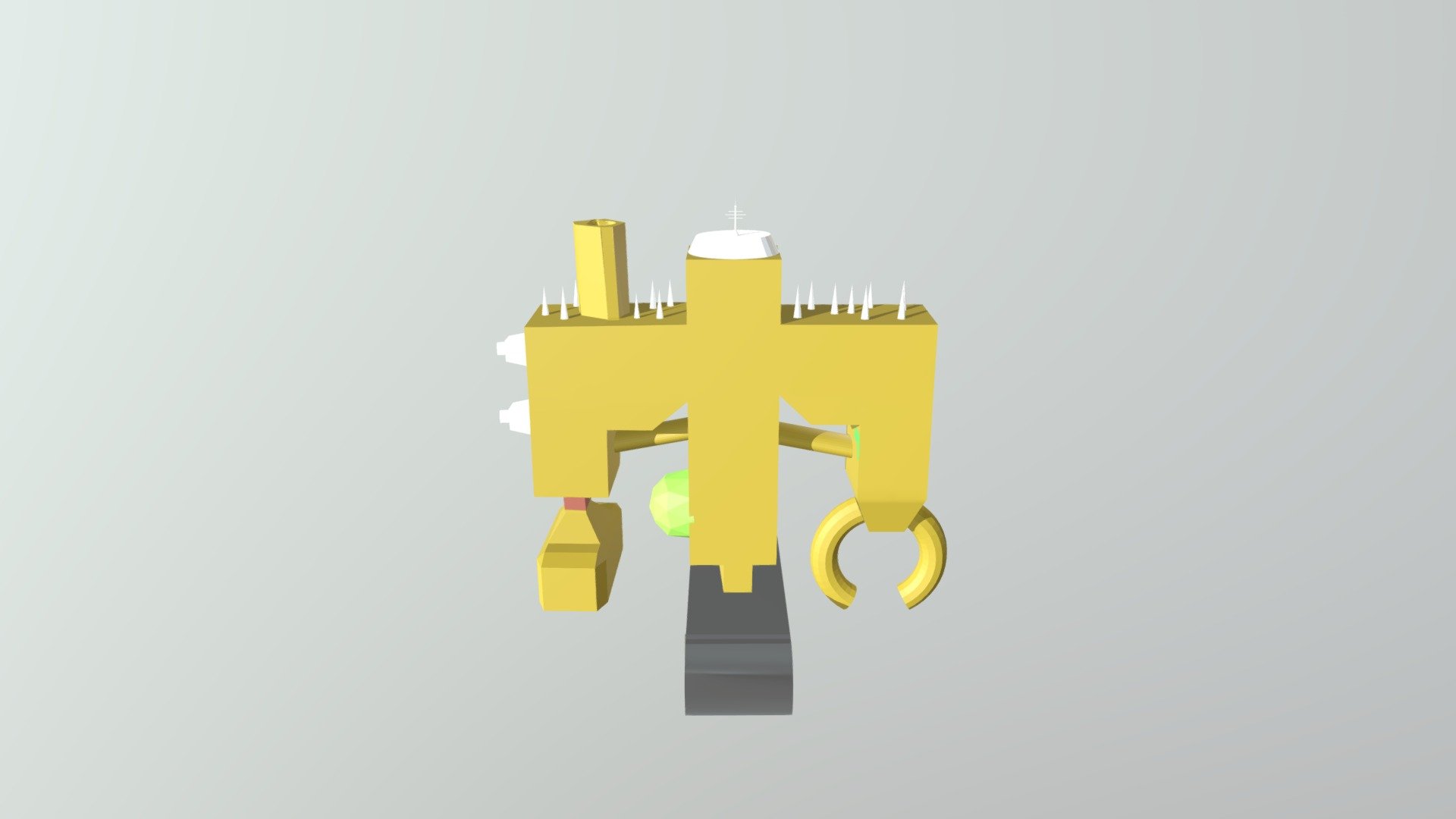 Final Robot - 3D model by Archibold [5a6db09] - Sketchfab