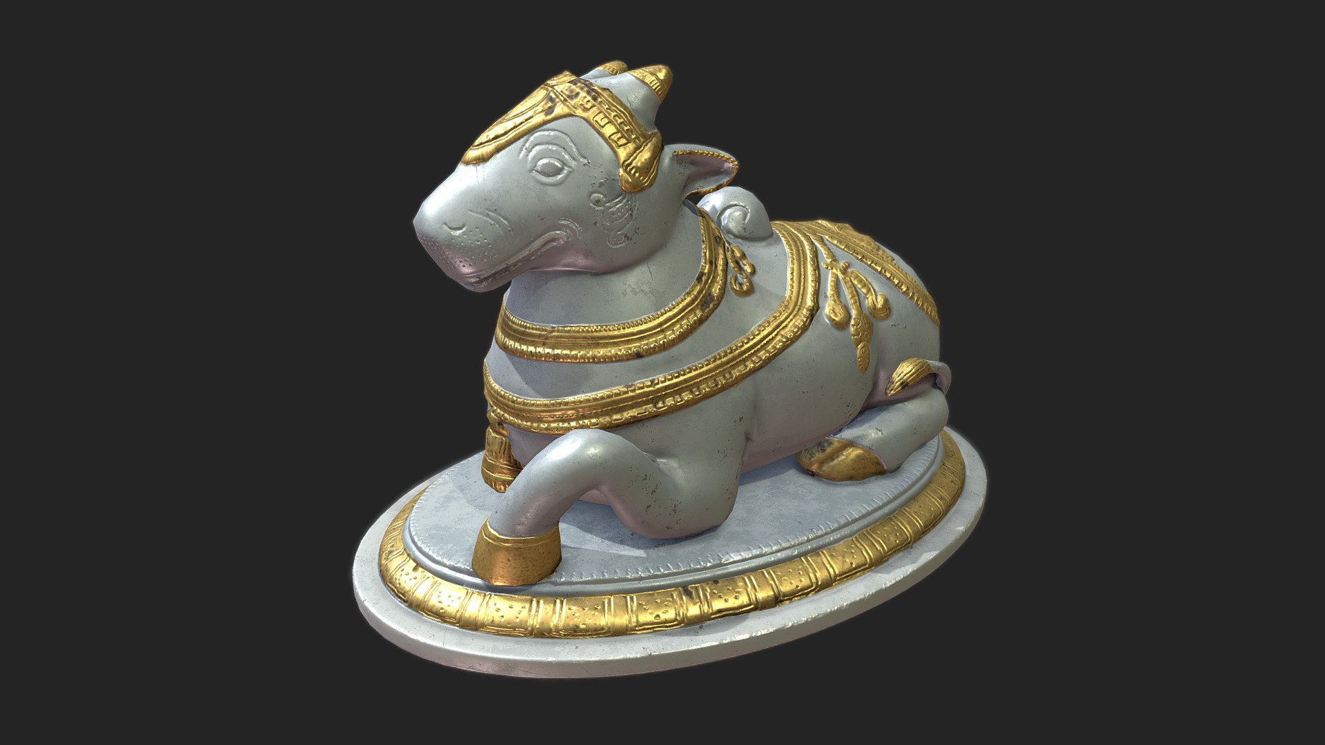 Nandi Bull - 3D model by hansolocambo [5a6e9eb] - Sketchfab