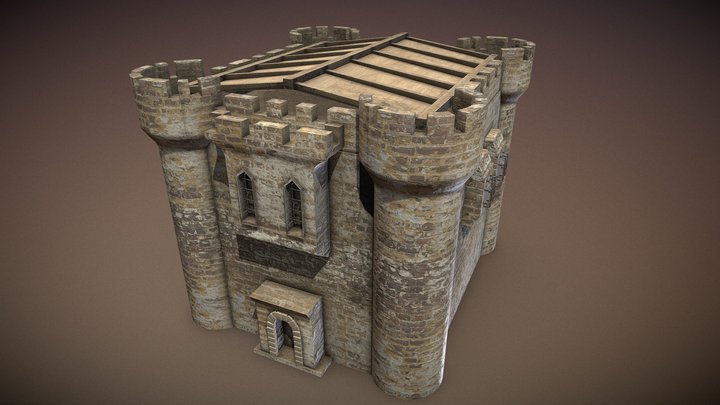 Stronghold_crusader 3D models - Sketchfab
