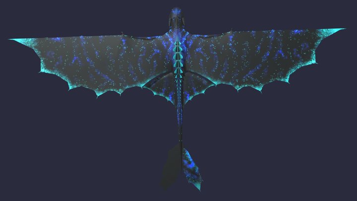 Toothless 3D models - Sketchfab